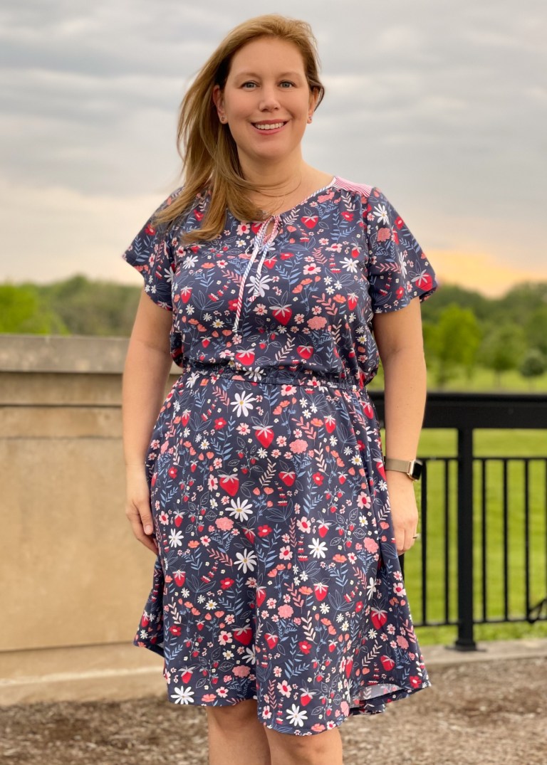 Love Notions Rhapsody with Raspberry Creek Fabrics Custom Prints – Sew ...